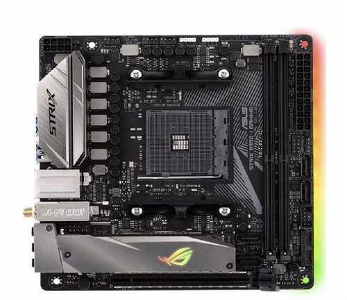 Материнская плата asus ROG strix B350-I gaming