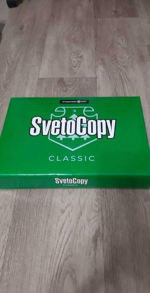 Бумага А4 SvetoCopy