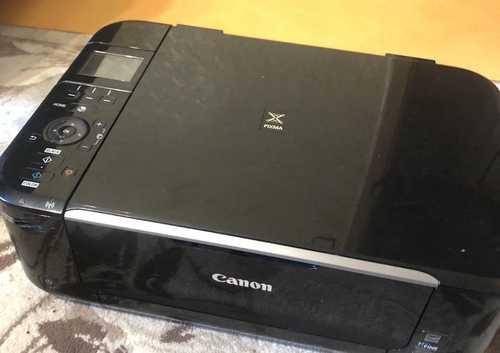 Лазерный цветной принтер canon pixma 4140