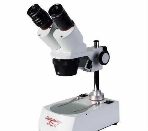 Микроскоп стерео Микромед мс-1 вар.2C (2х/4х)