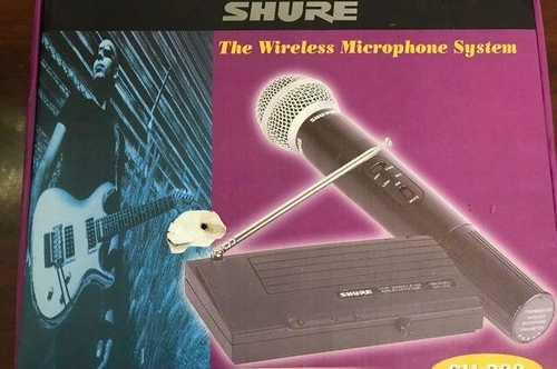 Радиомикрофон shure-200
