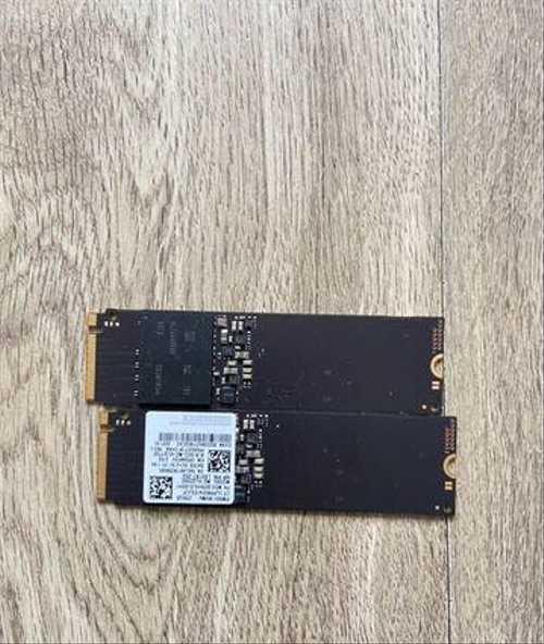 Ssd m2 nvme Samsung 256Гб 2шт