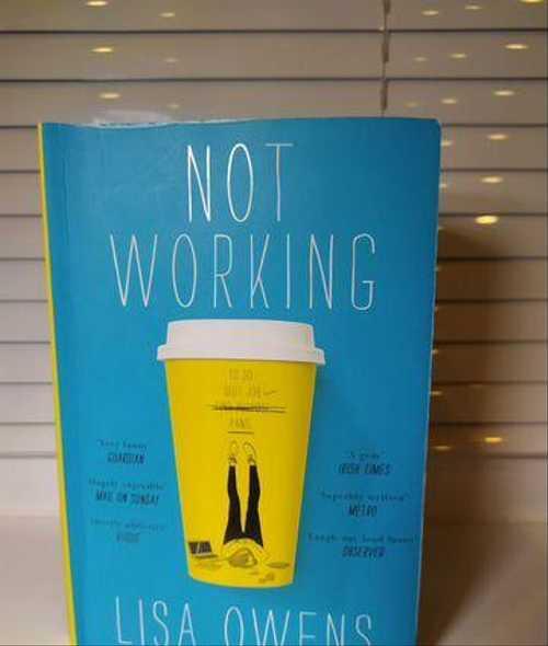 Книга Not working / Lisa Owens