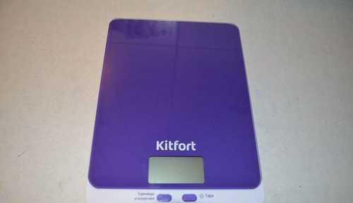 Кухонные весы Kitfort