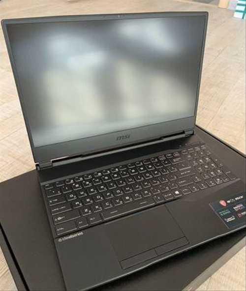 Игровой ноутбук msi lg65 9sck 1650 4gb