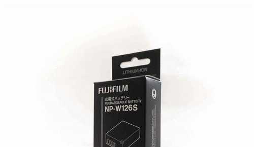 Аккумулятор fujifilm NP-W126S
