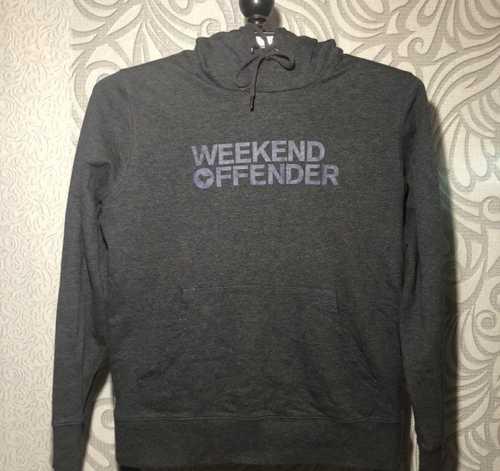 Худи weekend offender мужская