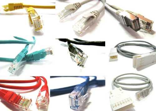 Патч-корды RJ45, 110 (в ассортименте)