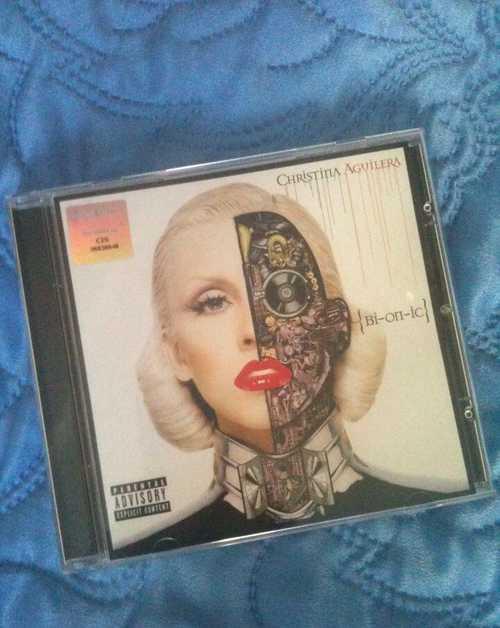 CD диск. Christina Aguilera. Bionic