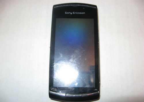 Sony Ericsson U8i Vivaz pro Black