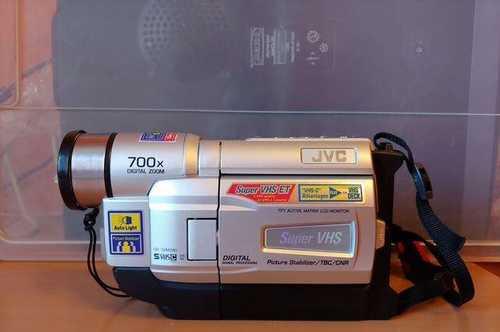 Видеокамера JVC GR-SXM280 с кассетой