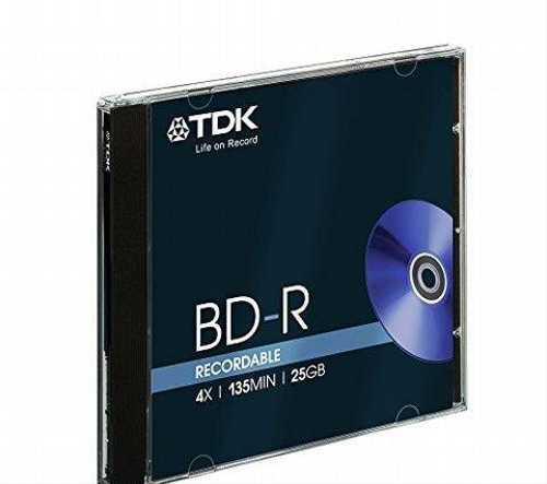 BD-R Disc TDK 25Gb 4x