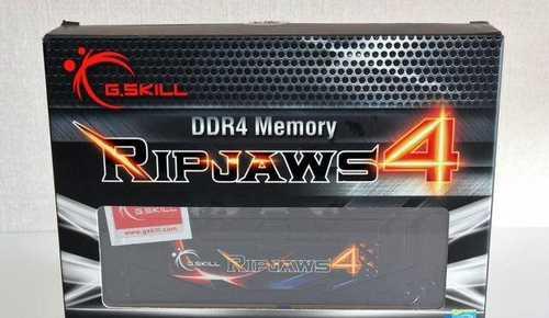 G.Skill Ripjaws 4 32Gb (4x8Gb) DDR4, 3000 MHz