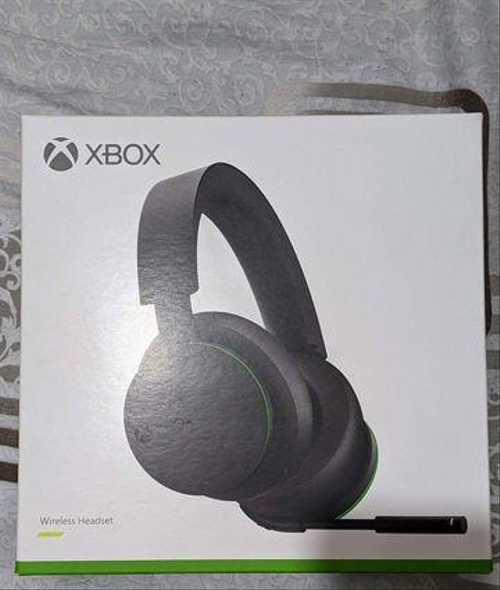 Xbox wireless headset