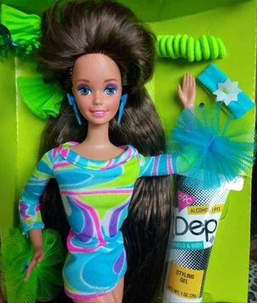 Barbie totally hair. Барби тоталли