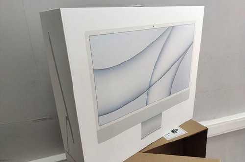 Коробка от iMac 24" M1