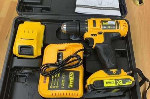 Шуруповерт DeWalt DCD724 24V 4.0Ah(art1145)