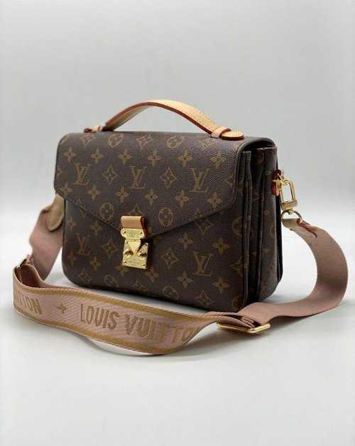 Новая сумка кроссбоди Louis Vuitton Pochette Metis