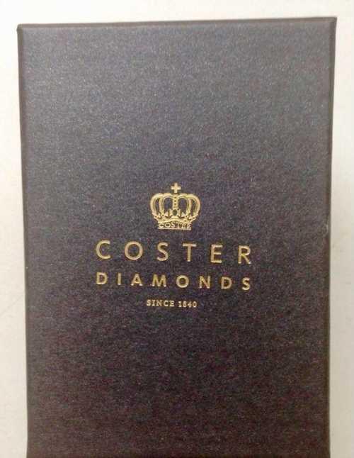 Часы с брильянтом. Coster diamonds