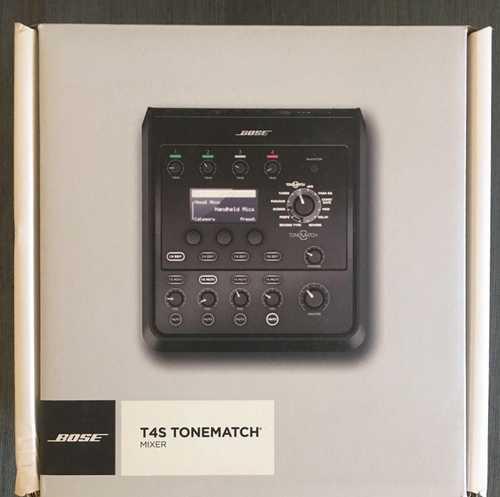 Микшерный пульт Bose T4S ToneMatch+блок питания