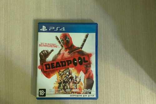 Deadpool ps4