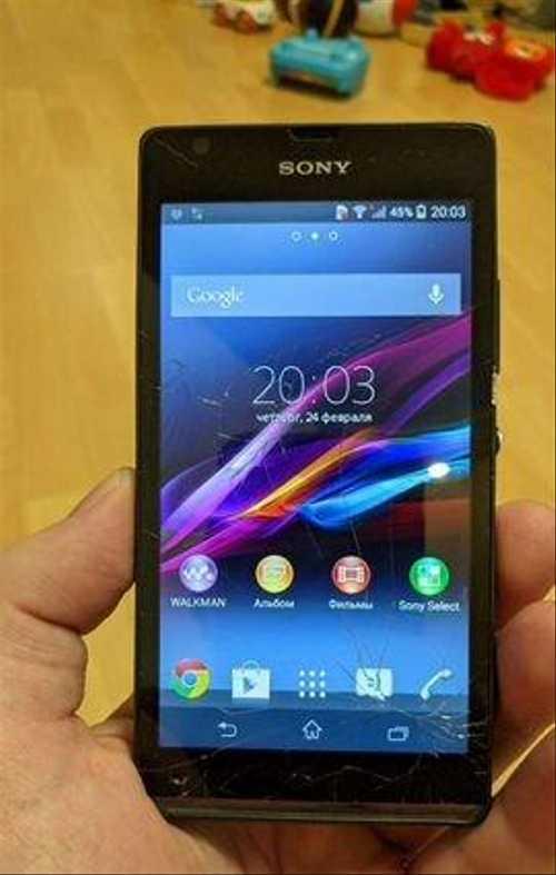 Телефон Sony xperia SP C5303