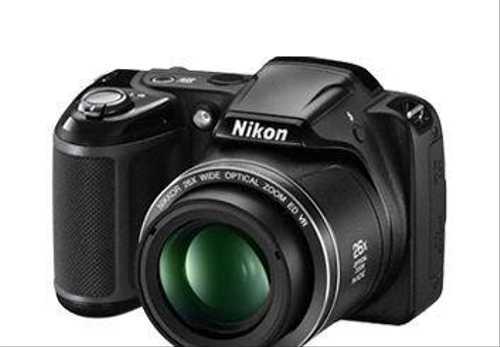 Nikon Coolpix L320 26x с картой SD на 8 Gb