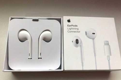 Earpods lightning купить