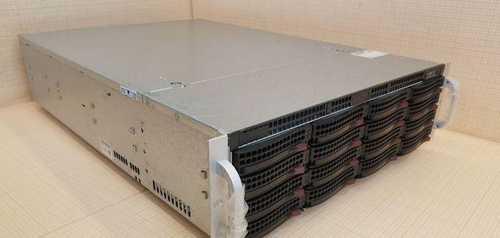 3U/E5-2609v2/X9DRD-A/16xHDD3.5"/SAS9201-16i/2x800W