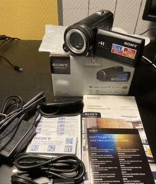 Видеокамера Sony hdr-cx400e