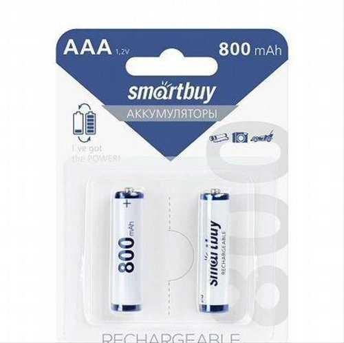 Аккумулятор aaа/R3 Ni-MH (800mAh-1.2V) (Smartby)