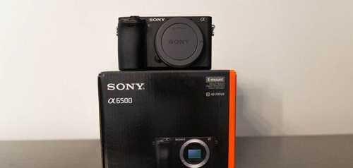 Фотоаппарат Sony Alpha a6500 body