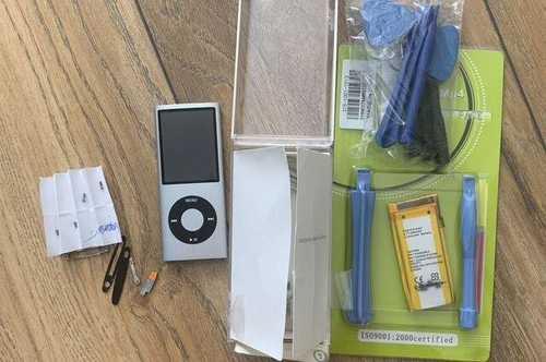 Плеер iPod nano 4 с комплектом для замены батареи