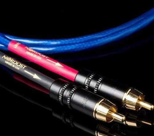 Nordost Leif Series Blue Heaven RCA (аудиокабель)