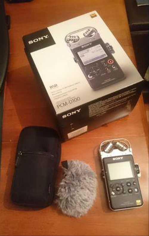 Sony PCM D100 Festima.Ru Мониторинг объявлений