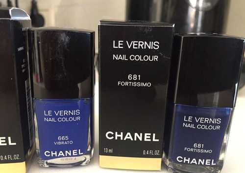 Лаки Chanel, Dior