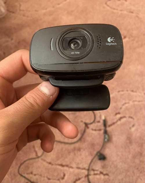 Веб-камера Logitech HD Webcam C510