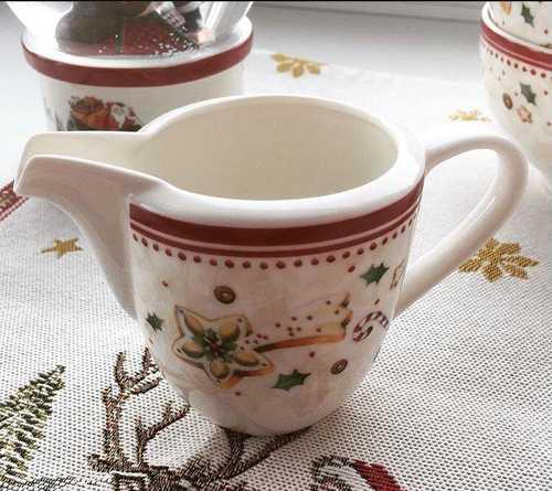 Villeroy&Boch новогодний молочник 0,3 l