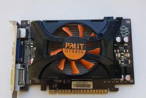 Видеркарта Palit GeForce GTS 450