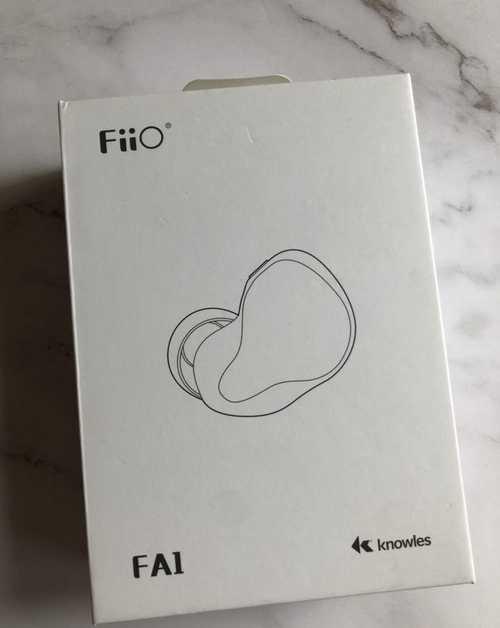 Наушники fiio fa1