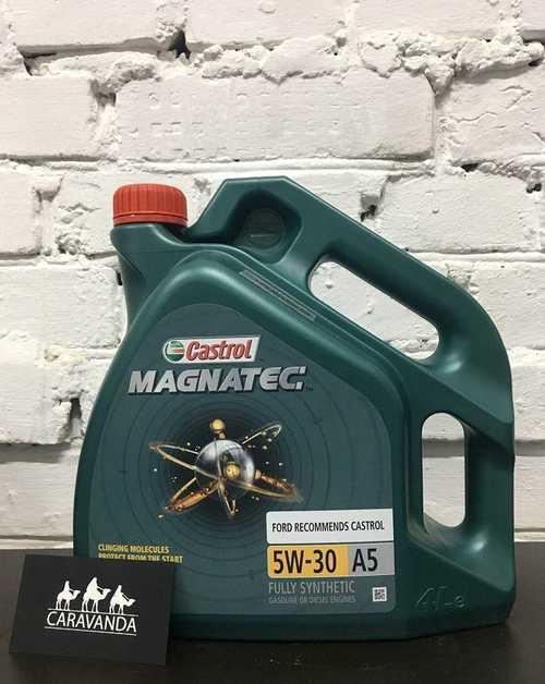 Моторное масло Castrol Magnatec 5W30 A5 4л | Festima.Ru - Мониторинг .