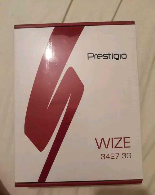 Планшет prestigio Wize 3427 3G, 1GB, 8GB