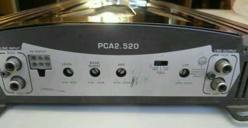 Двухканальный усилитель sounstream PCA2.520