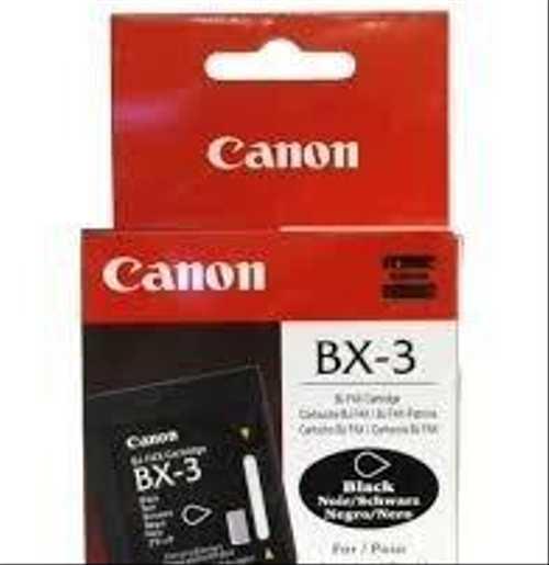 Картридж Canon multipass 10/FAX-B100 BX-3 Black (o