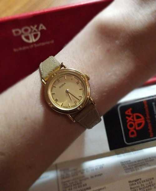 Часы Женские "Doxa" Швейцария