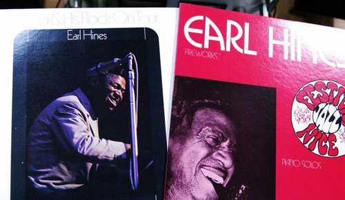 Earl Hines джаз винил из коллекции пластинки