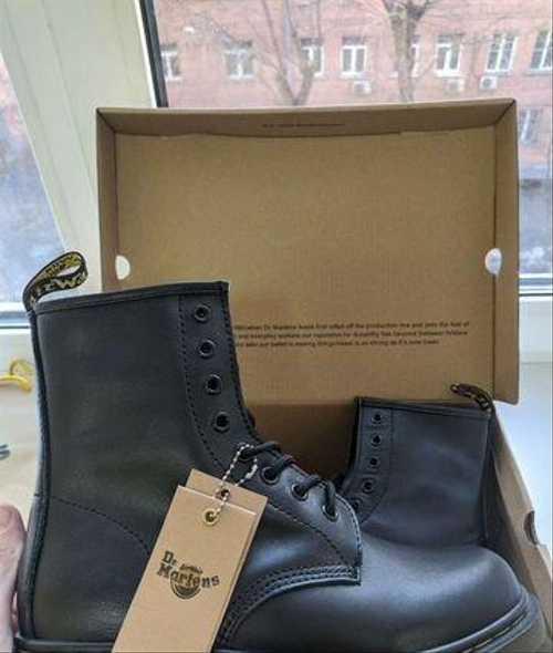 Dr. martens 1460 кожаные ботинки