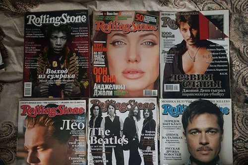 Журналы Rolling stone