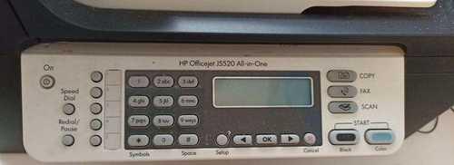 Струйноe мфу HP offiсеjеt J5520