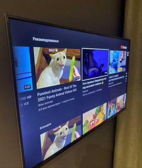 Телевизор xiaomi Mi TV 4S 43 (L43M5-5ARU)